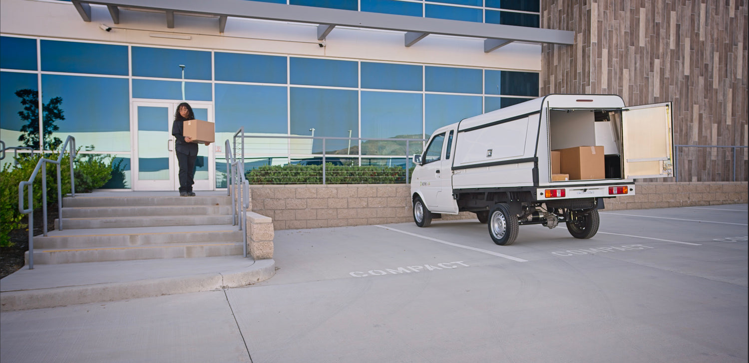 Low Speed Vehicles (LSV) | Vantage Vehicle International