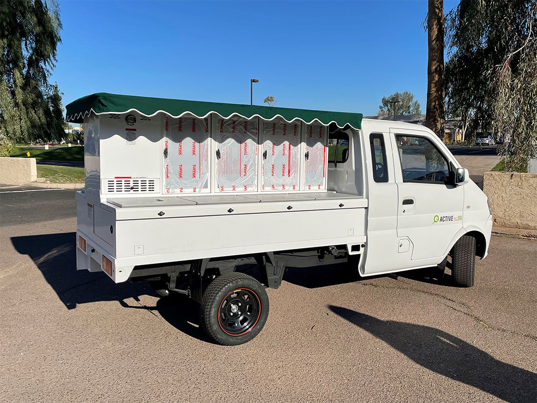 Golf Course Beverage Carts | Vantage Vehicle