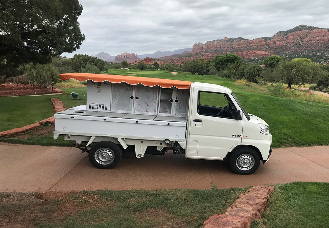 Golf Course Low Speed Vehicles | Vantage Vehicle